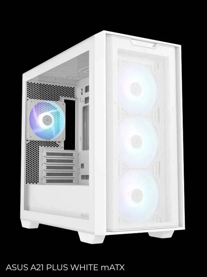 Desktop PC Ryzen 7 9850X3D, RTX 5070 | Amberglow.lt